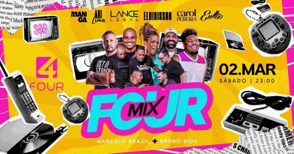 Four Mix 2024 em Muriaé - Sympla