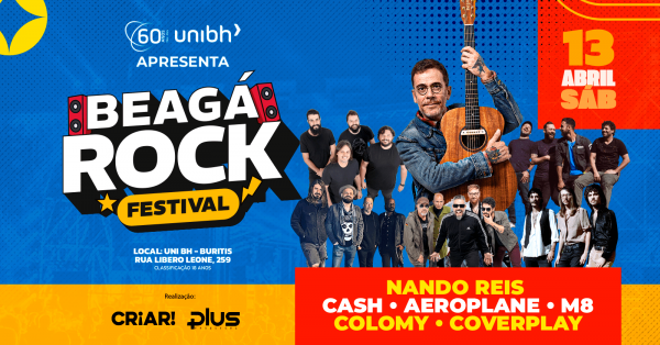 Festas, shows e festivais em BH em Belo Horizonte - Sympla