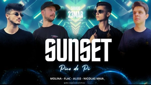 SUNSET PICO DO PI em Alto Feliz - Sympla