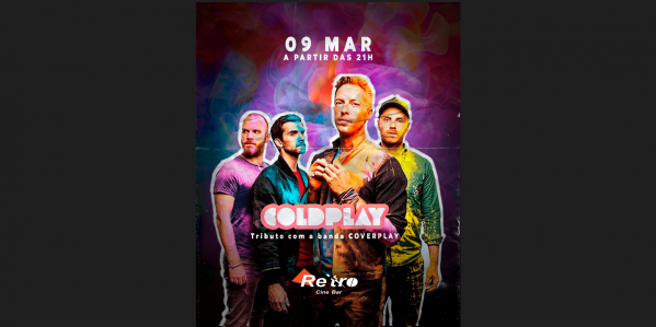 09/MAR - COVERPLAY: Uma Noite Especial com o Melhor do Coldplay na ...