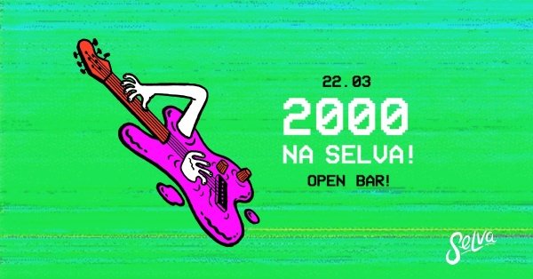 2000 na Selva! | Open Bar | Pop, Rock, Hip Hop, Eletrohits, Emo & Funk ...
