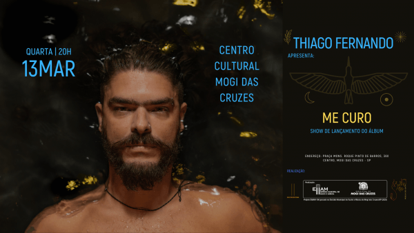 THIAGO FERNANDO - ME CURO em Mogi das Cruzes - Sympla