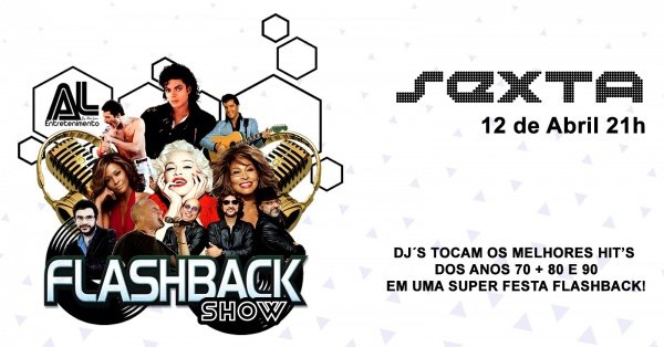 Flashback Show em São Paulo - Sympla