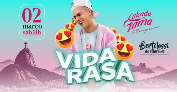 VIDA RASA 442 - DJ BERTOLOSSI, VIBE ARRISCADA E CONVIDADOS em ...