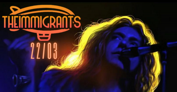 The Immigrants: Led Zeppelin Tribute 22/03 em Campo Grande - Sympla