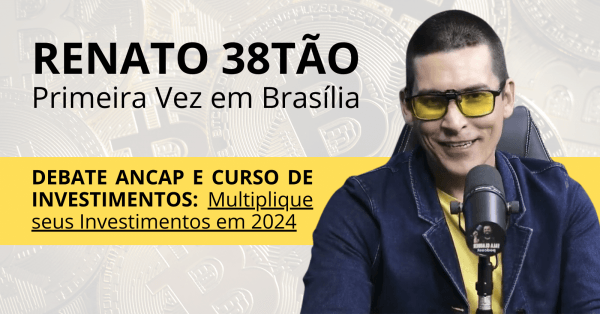Renato 38tão em Brasília l Investimentos e Debate Ancap em Brasília ...