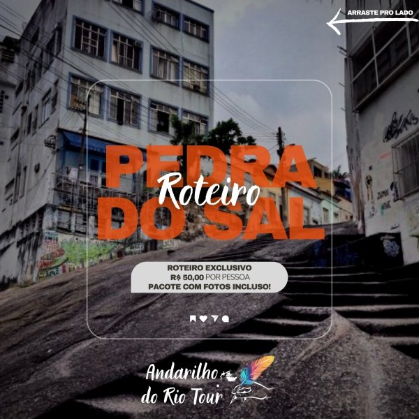 ROTEIRO PEDRA DO SAL em Rio de Janeiro - Sympla