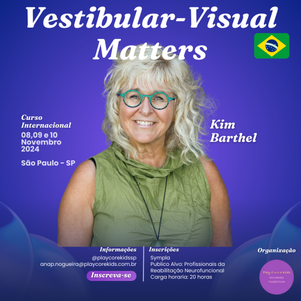 Curso internacional: Vestibular-Visual Matters (VVM) em São Paulo - Sympla