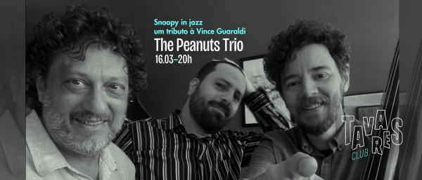 Snoopy in Jazz, um tributo à Vince Guaraldi, com The Peanuts Trio em ...