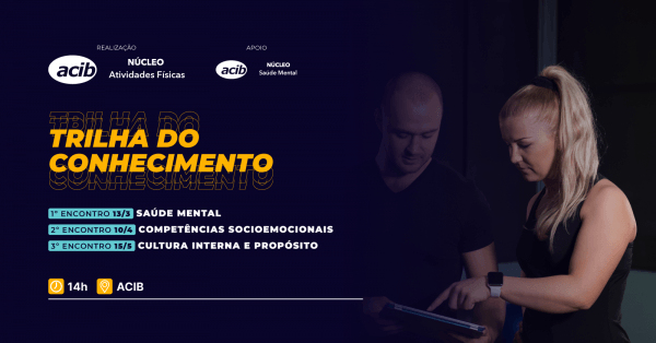 Trilha do conhecimento em Blumenau - Sympla