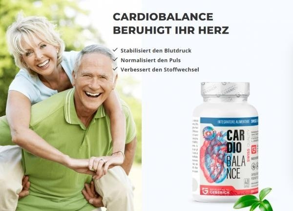 Cardio Balance Bewertungen: Prüfen Sie Preis, Vorteile und ...