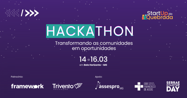 HACKATHON - Transformando as comunidades em oportunidades em Belo Horizonte - Sympla