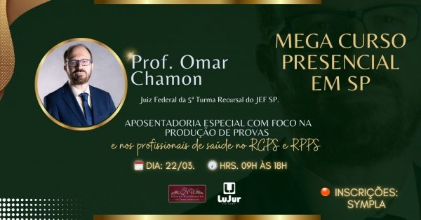 Mega Curso Omar Chamon - Aposent Esp com foco na produção de provas e ...