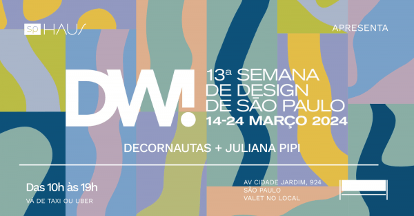 Semana Design Weekend São Paulo 2024 em São Paulo - Sympla
