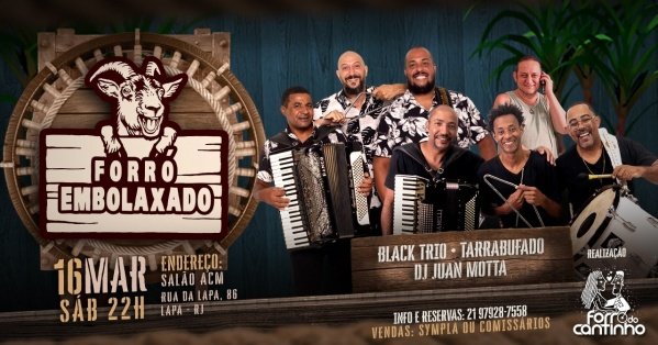 Shows, Festas, Baladas e Festivais