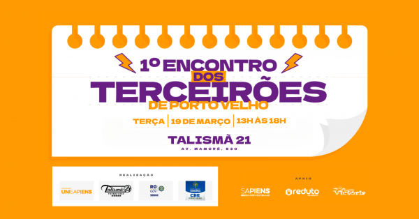 1º Encontro dos Terceirões de Porto Velho em Porto Velho - Sympla