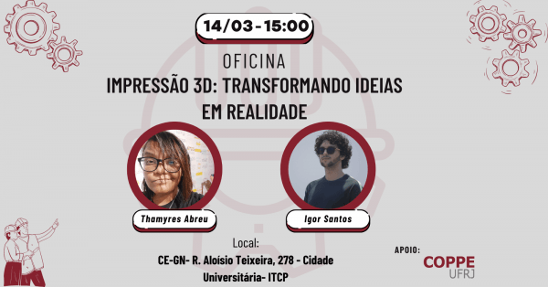 Impressão 3D: Transformando Ideias em Realidade em Rio de Janeiro - Sympla