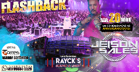 ANIVERSÁRIO DJ JEISON SALES - FLASHBACK em Curitiba - Sympla