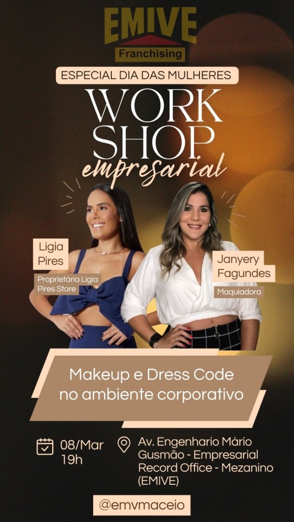 Makeup e Dress Code no ambiente corporativo em Maceió - Sympla