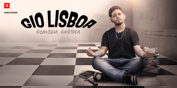 GIO LISBOA - COMÉDIA CAÓTICA em Novo Hamburgo - Sympla