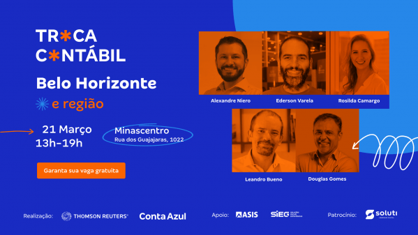 TRoCA Contábil Belo Horizonte em Belo Horizonte - Sympla