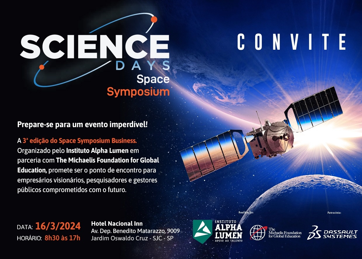 3º Space Symposium Business em São José dos Campos - Sympla