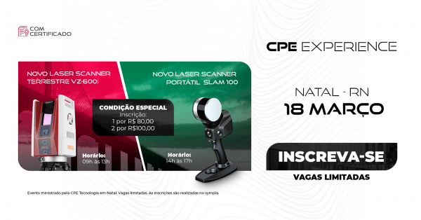 CPE EXPERIENCE EDIÇÃO ESPECIAL: NATAL - RN em Natal - Sympla