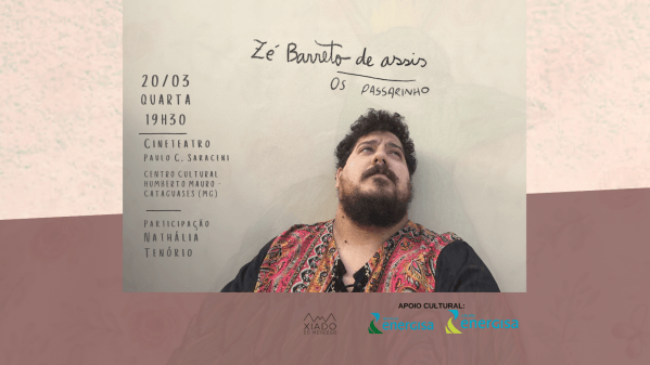 Zé Barreto de assis apresenta "Os Passarinho" no ANFITEATRO IVAN MULLER ...