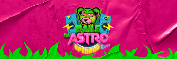 Baile da Astro | Neon em Porto Velho - Sympla