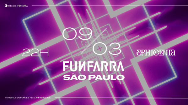 Funfarra @ Ephigenia em São Paulo - Sympla