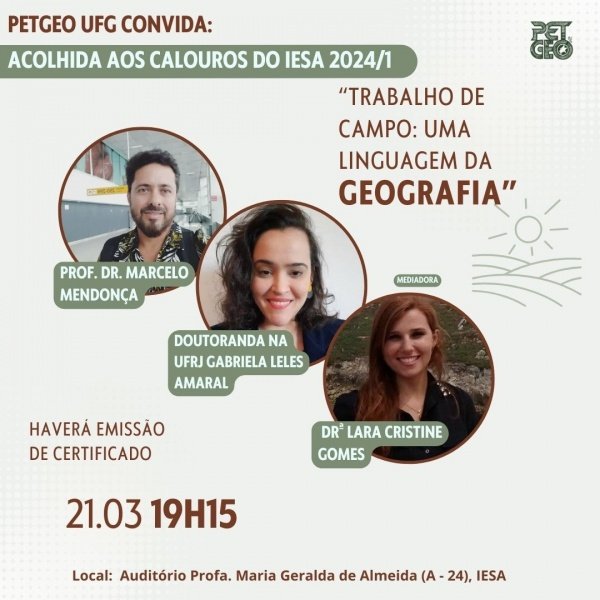 Acolhida aos calouros do IESA 2024/01 - Noturno em Goiânia - Sympla