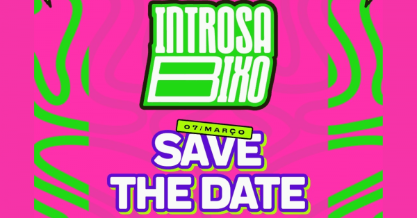 INTROSA BIXO em Machado - Sympla