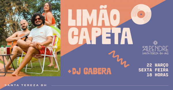 Limão Capeta em Belo Horizonte - Sympla