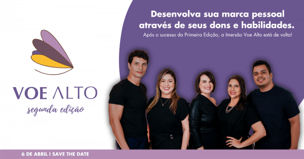Curso Voe Alto - 2ª Edição em Fortaleza - Sympla