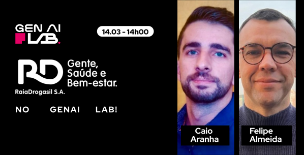 Genai Lab Distrito - Visita Programada RD RaiaDrogasil em São Paulo ...