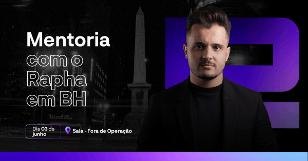 MENTORIA COM O RAPHA EM BELO HORIZONTE em Belo Horizonte - Sympla
