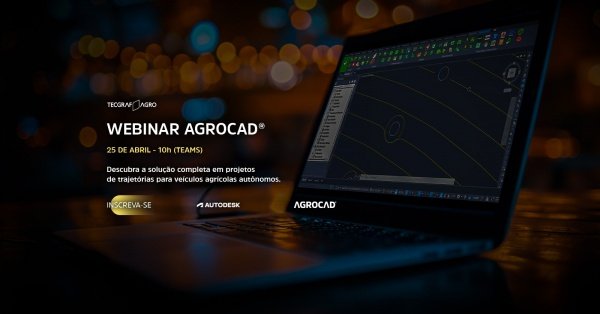 WEBINAR AGROCAD ABRIL - online - Sympla