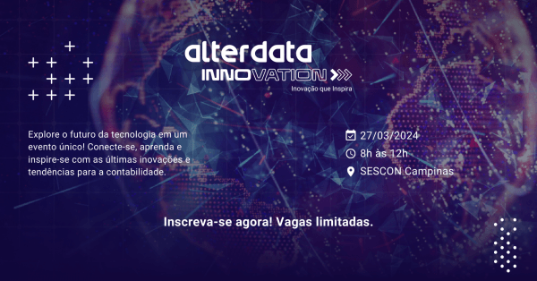 Alterdata Innovation - Campinas em Campinas - Sympla