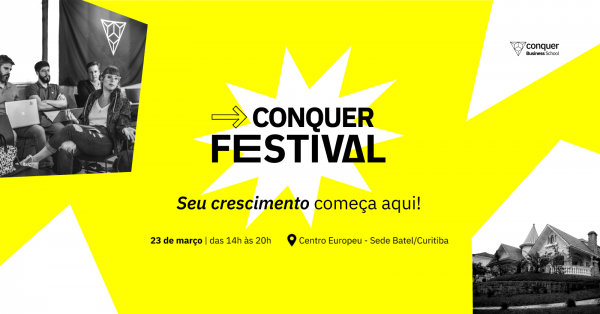 Conquer Festival em Curitiba - Sympla
