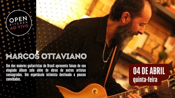 GUITARRISTA MARCOS OTTAVIANO em São Paulo - Sympla