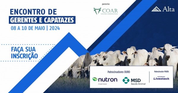 Gerentes e Capatazes 2024 em Uberaba - Sympla