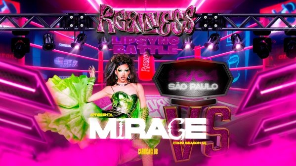 Realness Battle com Mirage (Show ao vivo) em São Paulo - Sympla