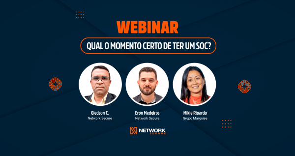 WEBINAR | Qual o momento certo de ter um SOC? - online - Sympla