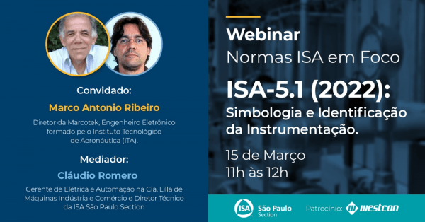 Webinar - Normas ISA em Foco - ISA-5.1 (2022): Simbologia e ...
