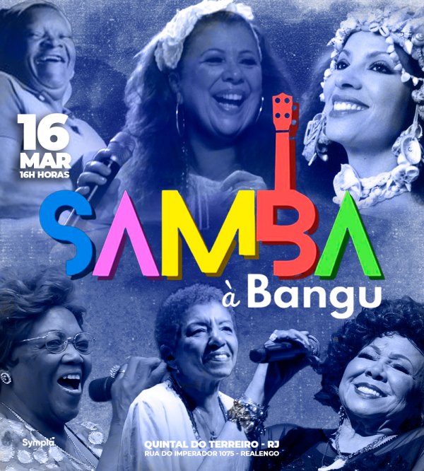 Samba à Bangu - Quintal do Terreiro em Rio de Janeiro - Sympla