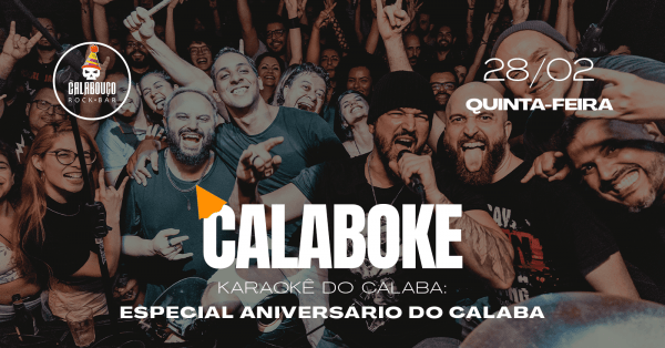 CALABOKÊ: ESPECIAL ANIVERSÁRIO DO CALABA em Rio de Janeiro - Sympla