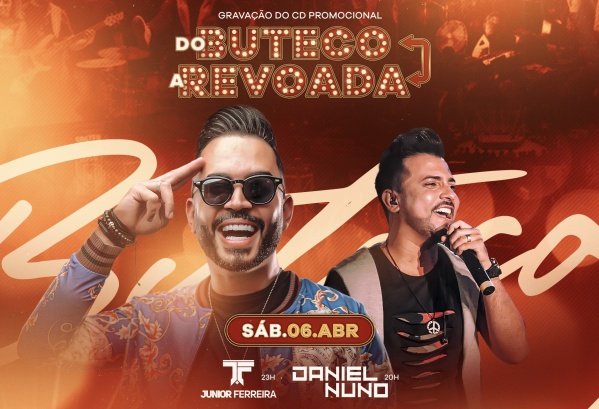 Do Bar à Revoada - Gravação do CD Promocional Júnior Ferreira e Daniel ...