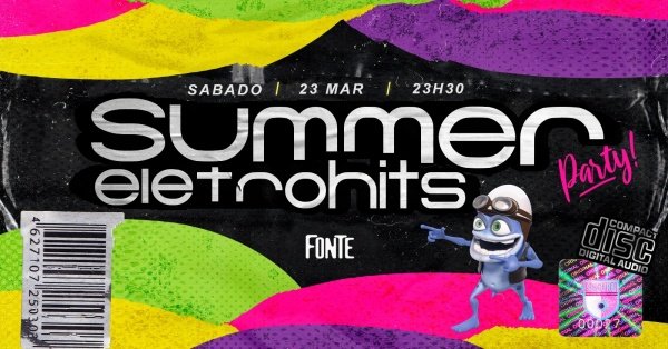 SUMMER ELETROHITS PARTY | A festa OFICIAL dos anos 2000 by NOSTALGIA ...