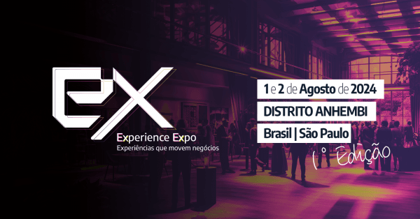 EEX - Experience Expo 2024 em São Paulo - Sympla