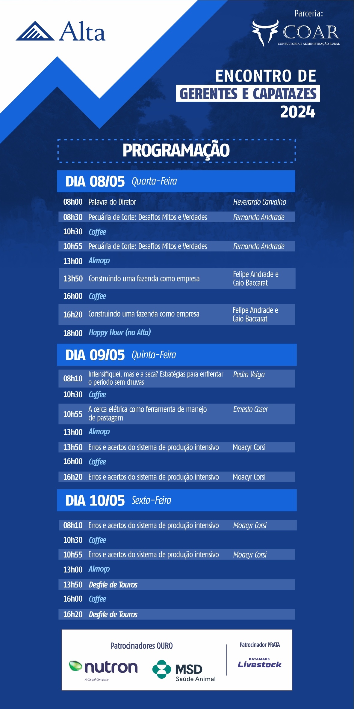 Gerentes e Capatazes 2024 em Uberaba - Sympla